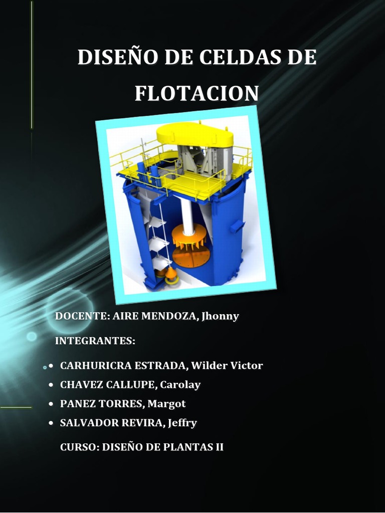 Diseno de Celdas de Flotacion PDF | PDF | Tecnología