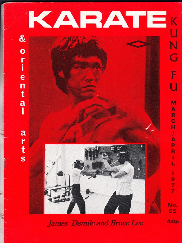 Karate and Oriental Arts 65 magazine | Karate | Aikido