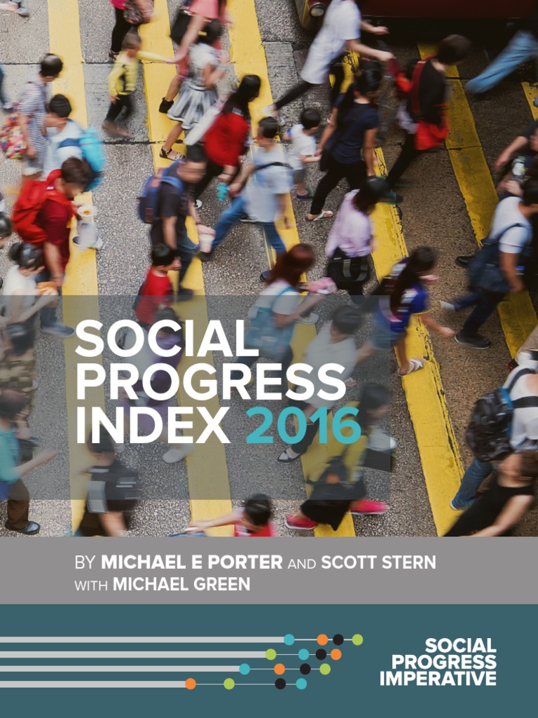 Social Progress Index 2016 | PDF | Quality Of Life