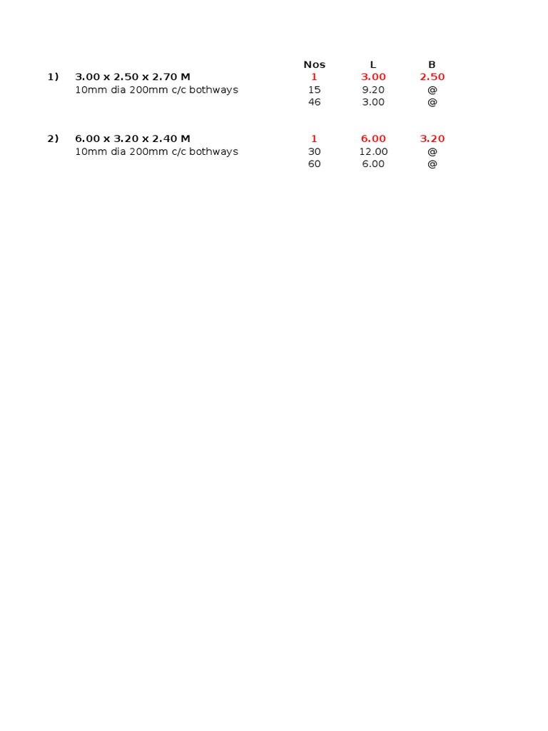 Thrust Block Steel Calculations | PDF