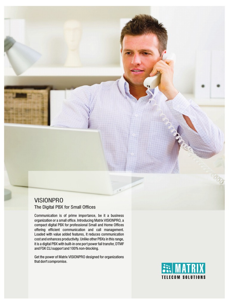 Matrix Visionpro Brochure | Download Free PDF | Telecommunications ...