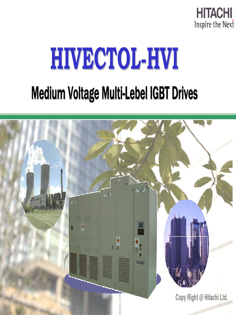 Hitachi HIVECTOL-HVI IGBT Drives Overview | PDF | Power Inverter ...