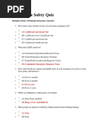 Geography Csec SBA Questionnaire Sample | PDF | Disaster And Accident ...