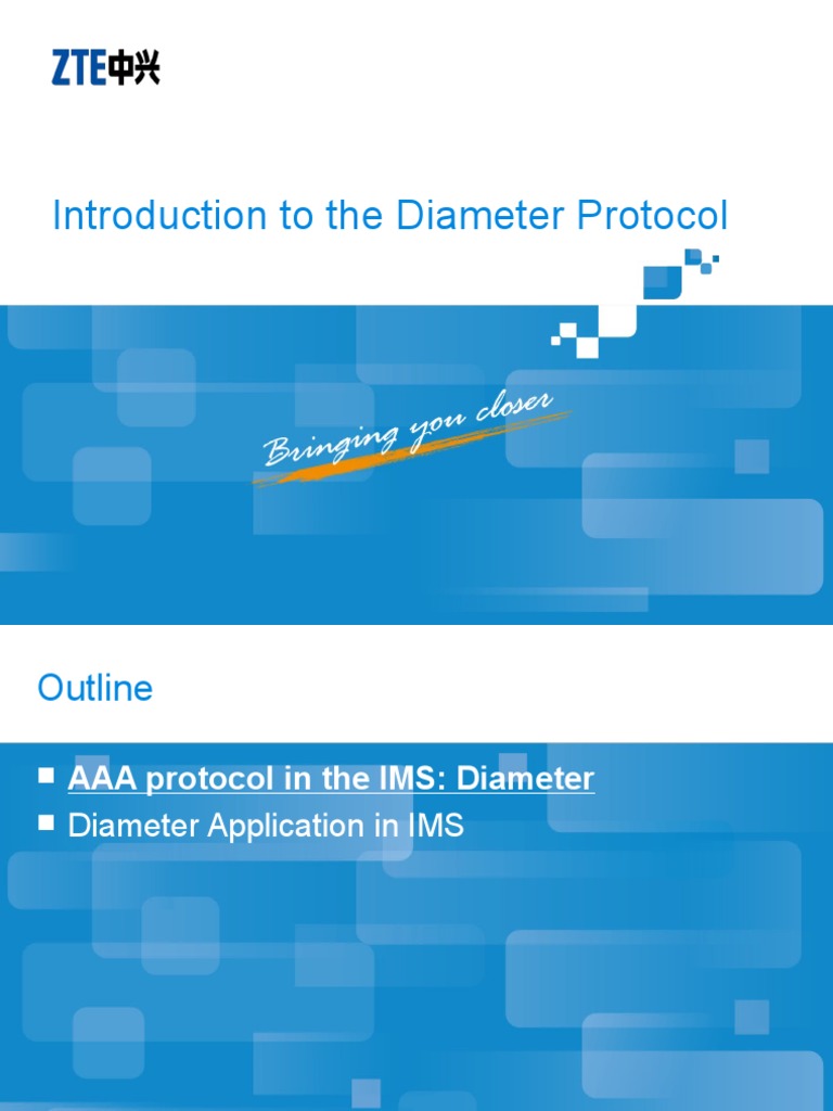 Diameter Protocol in IMS Explained | PDF