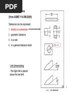 Asme Y14.2 2014 | PDF | Technology & Engineering