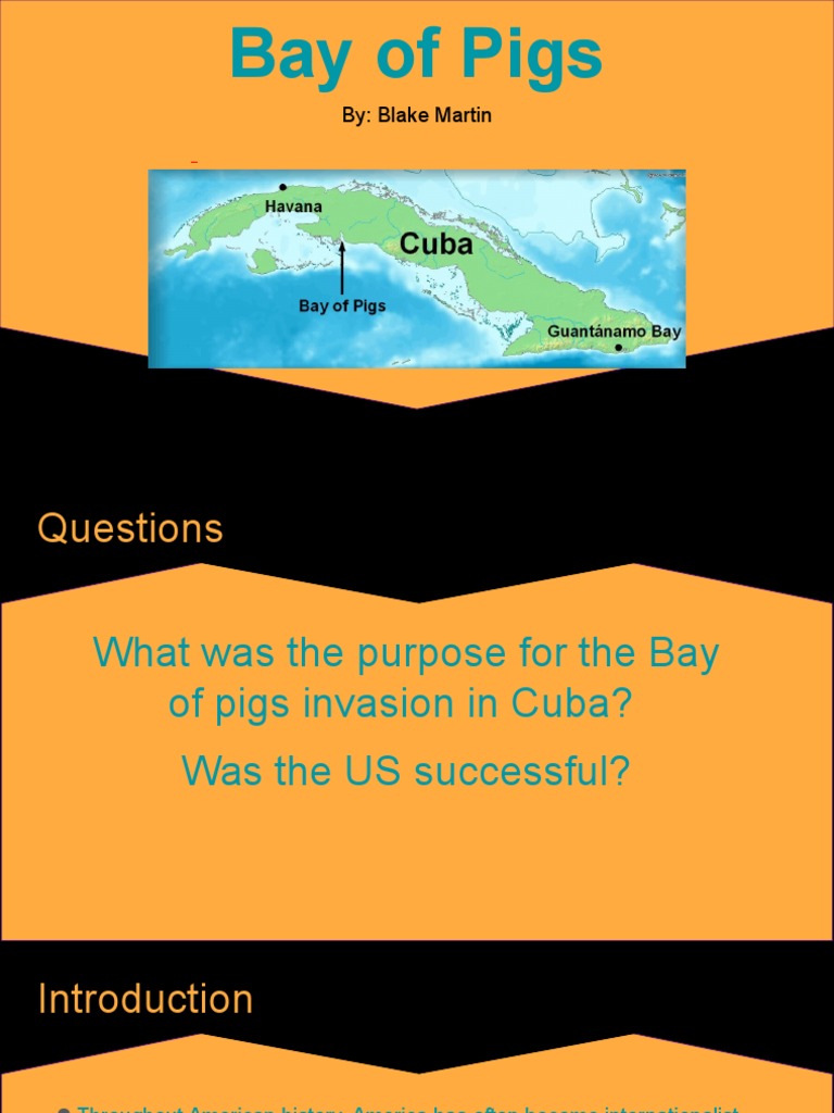 Bay of Pigs - Apush | PDF | Fidel Castro | Cuba–United States Relations