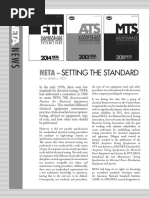 ANSI NETA - MTS 2019 - Part 3A | PDF | Screw | Insulator (Electricity)