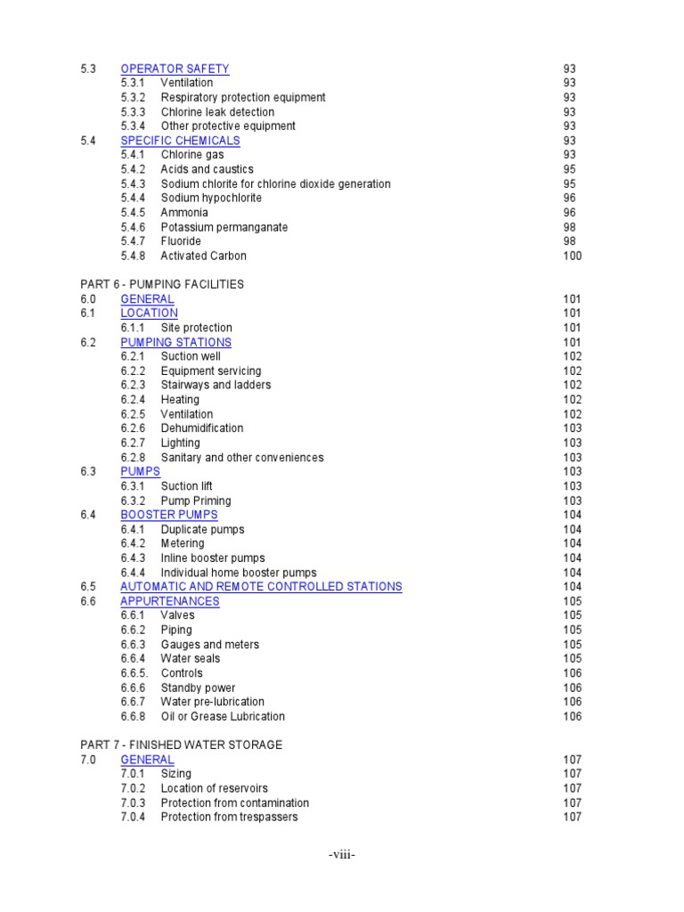 Water Works Safety and Standards Guide | PDF | Water Purification | Arsenic