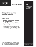 SSP1 Form Guidance for Employers | PDF | Welfare | Employment