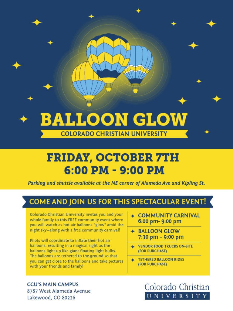 Flyer Balloon Glow | PDF | Sports & Recreation | Travel