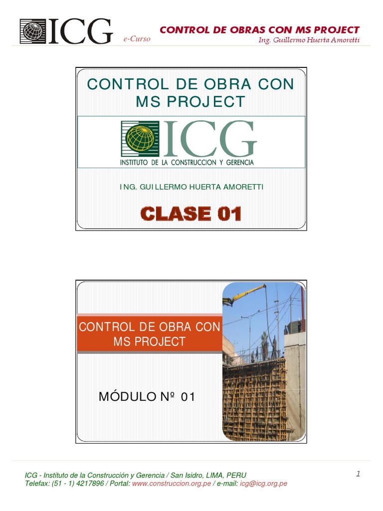 Icg MP2009 01 PDF | PDF | Menú (Computación) | Perú