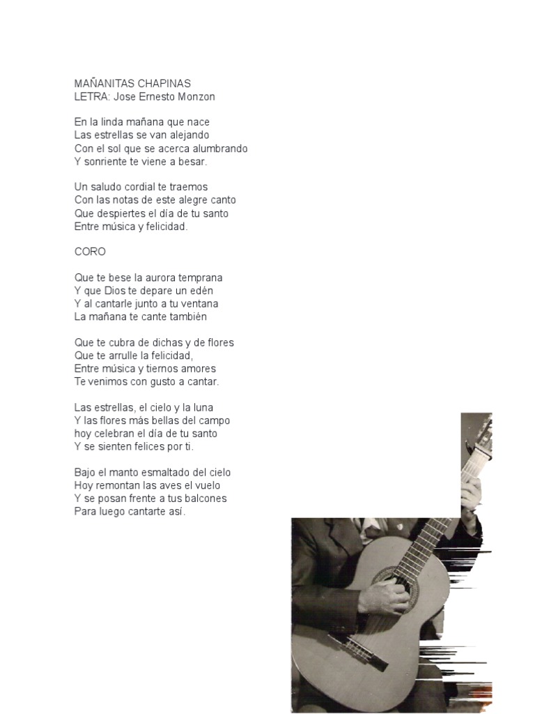 Mañanitas Chapinas | Ocio | Naturaleza | Prueba gratuita de 30 días ...