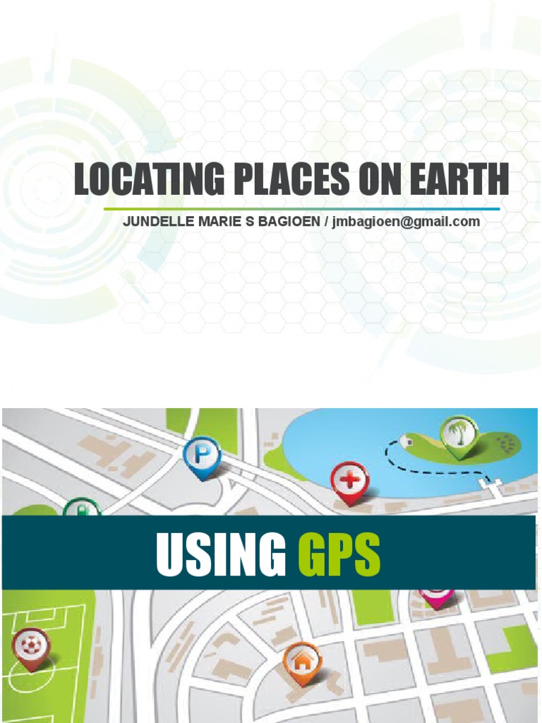 Locating Places on Earth: Methods Explained | PDF | Equator | Longitude