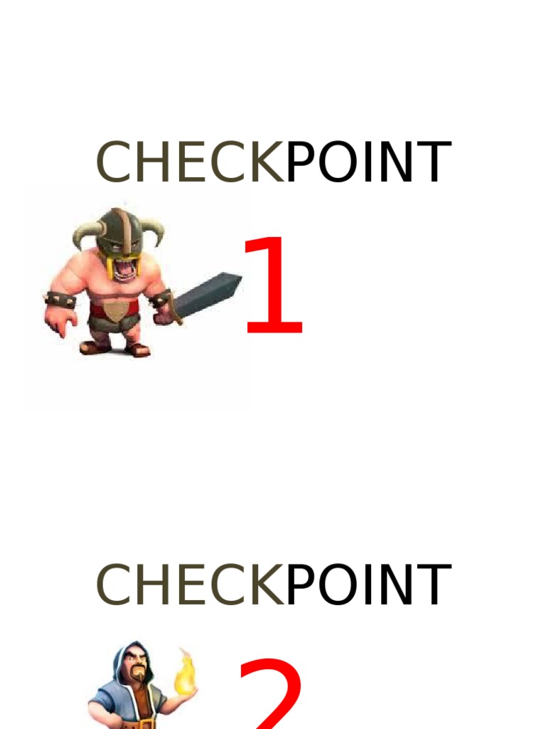 Checkpoint | PDF