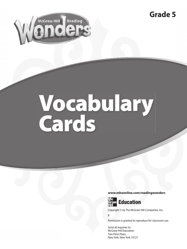 Vocabulary Book | PDF | Reason | Vocabulary