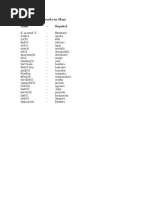 ANIMALES en Mam y Español | PDF