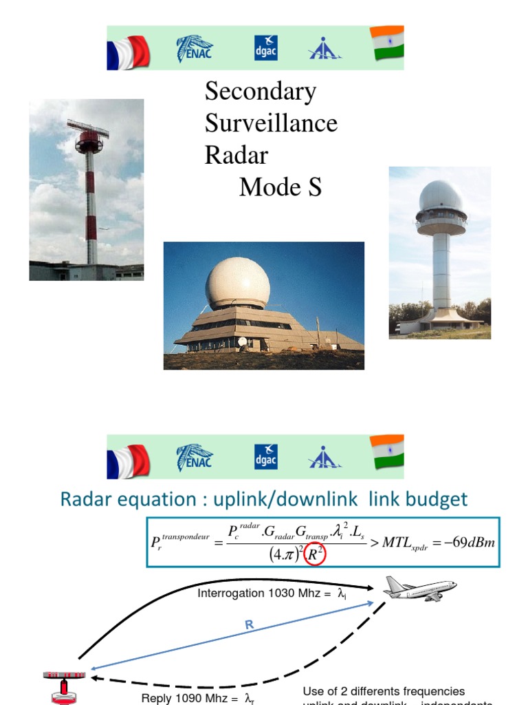 4-Mode S | PDF | Transponder (Aeronautics) | Aviation