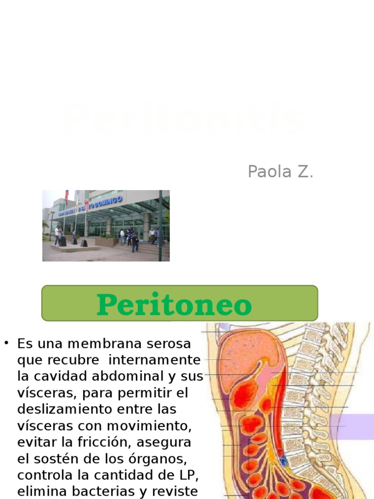 PP (Autoguardado) | PDF | Peritoneo | Abdomen