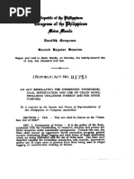 Ra 9175 | PDF | Public Law | Common Law