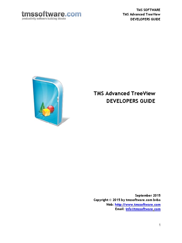 Tms Advanced Treeview Pdf Parameter Computer Programming Page