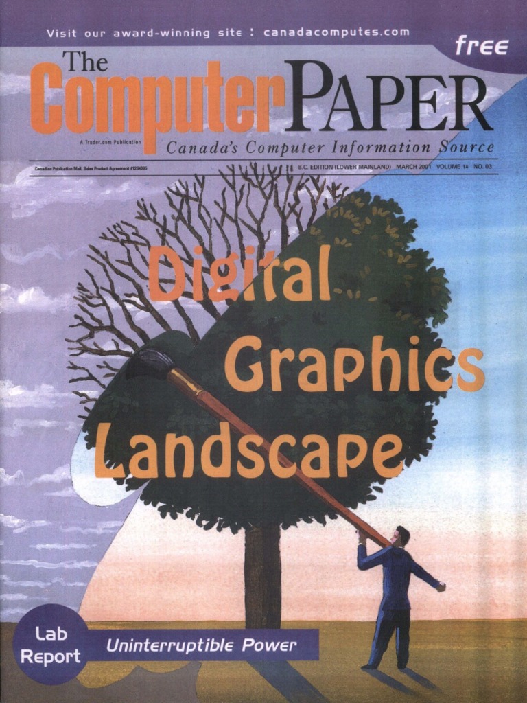 2001-03 The Computer Paper - BC Edition | PDF | Personal Computers | Laptop