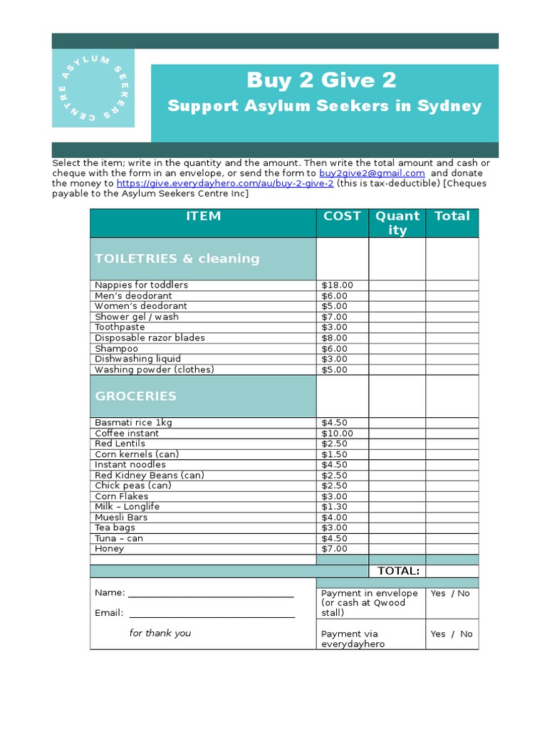 ASC Form Practice | PDF