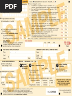 Incoming Passenger Card For Australia | PDF | Australia | Passport