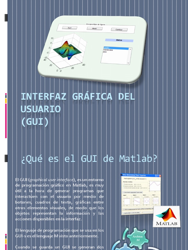 Guide Matlab | PDF | Interfaces gráficas de usuario | Ventana (informática) Guide Matlab | PDF | Interfaces gráficas de usuario | Ventana (informática)