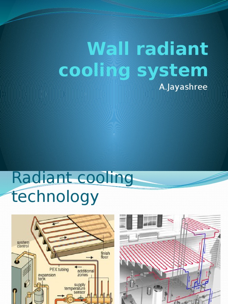 Overview of Radiant Cooling Systems | PDF | Heat Transfer | Air ...