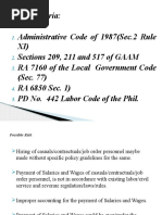 Manpower Complement | PDF | Employment | Human Resources