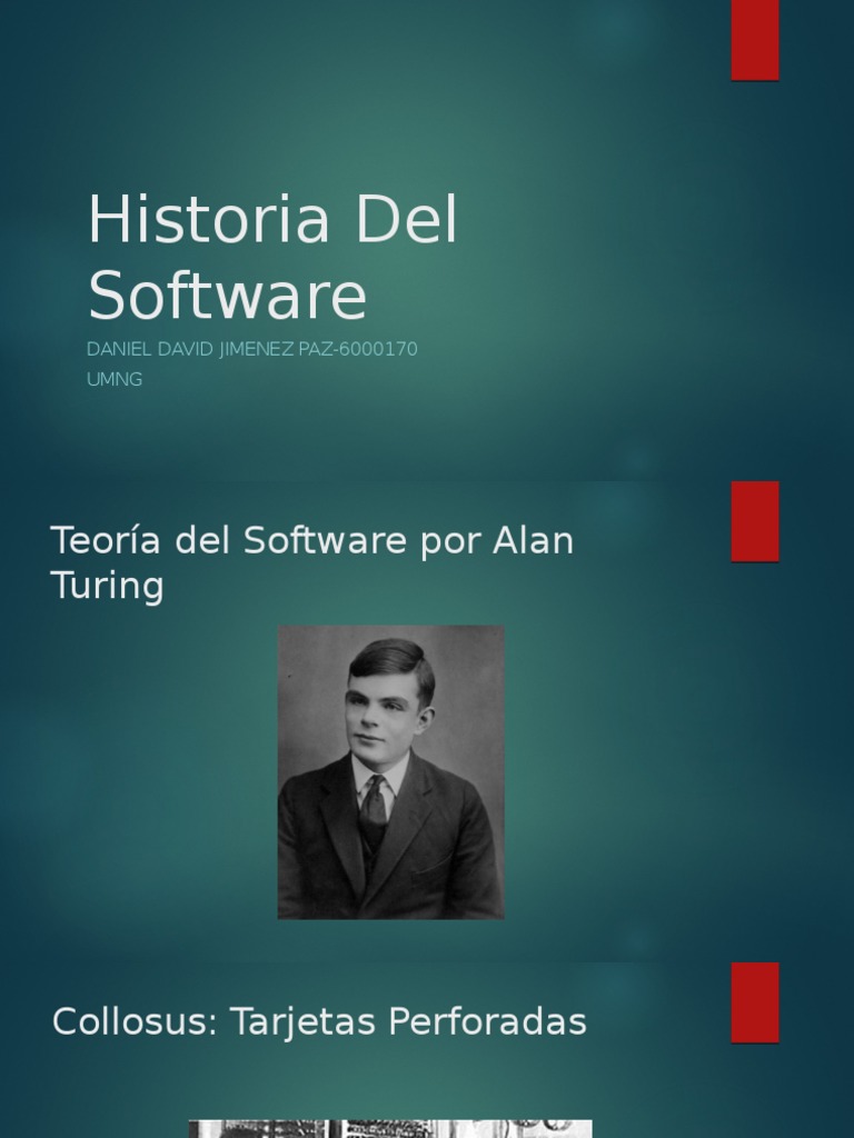 Historia Del Software