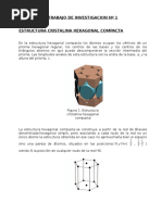 Estructura Hexagonal Compacta | PDF | Tecnología