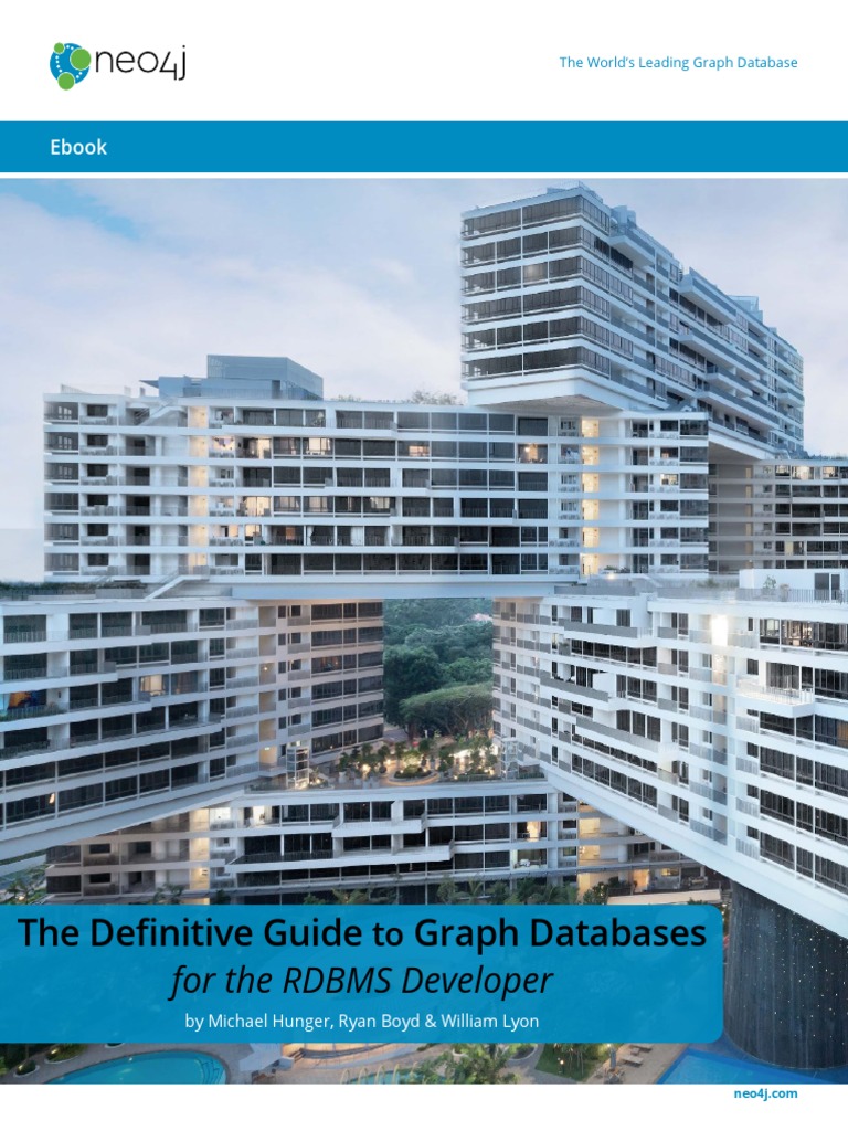 Definitive Guide Graph Databases For Rdbms Developer Pdf Relational