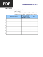 Material Handover Letter Template | PDF