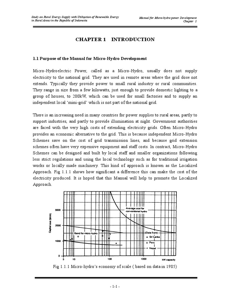 04.Cpt 1 Introduction | PDF | Electrical Grid | Electric Power