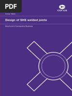 CHS Steel Section Sizes and Weights | PDF