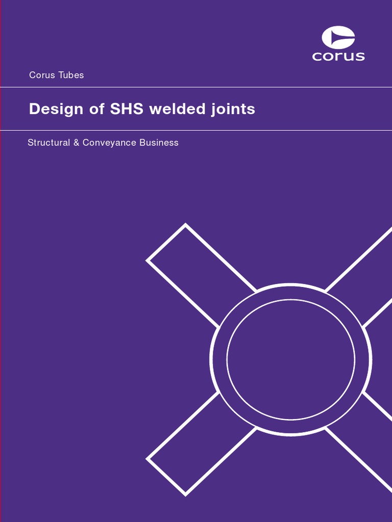 Corus - Design of Shs Welded Joints | PDF | Truss | Welding