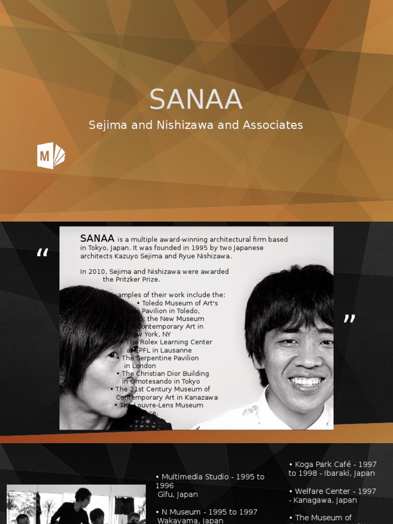 SANAA | PDF | Art Media | Arts (General)