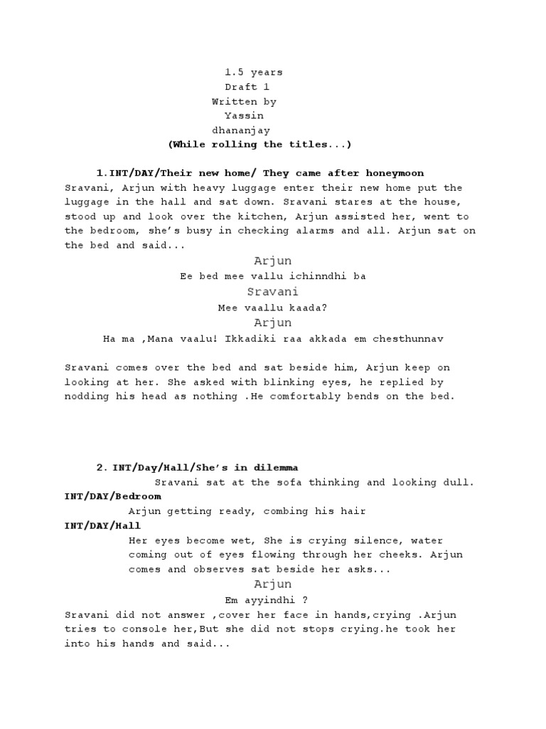 Yassin Script Revised | PDF