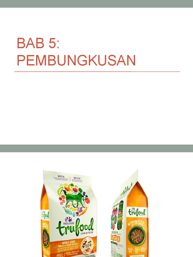 BAB 5 Pembungkusan | PDF