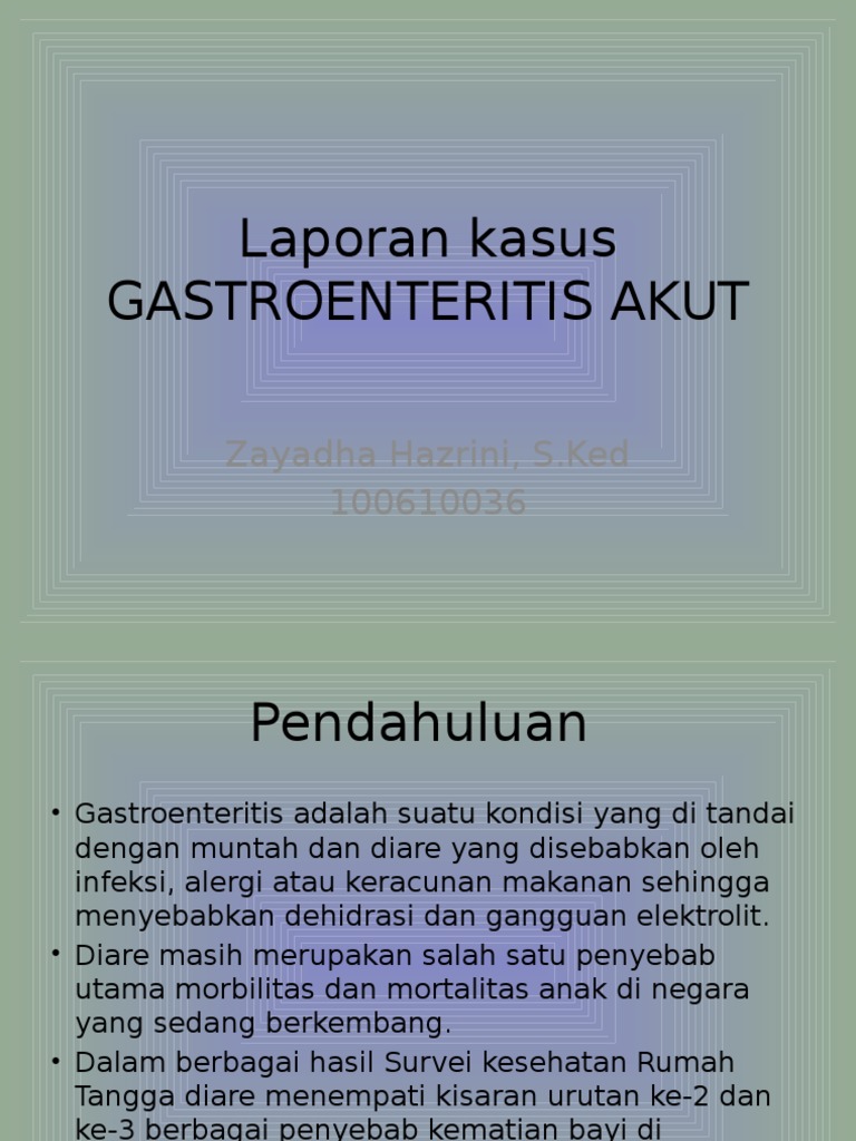 Laporan Kasus SLE | PDF