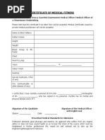 Blood Group Certificate Form - Removed | PDF | Wellness | Lifestyle
