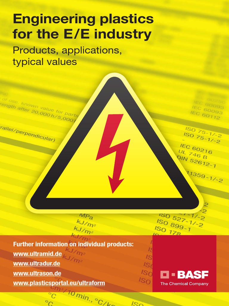 BASF Plastic Material Datasheet | PDF | Strength Of Materials ...