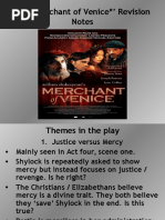 Shylock's Revenge Speech Analysis | PDF | The Merchant Of Venice | Shylock