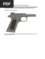 5a6z4 Remington 700 Action Blueprints | PDF