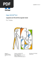 ONTAP Upgrade Methods Explained | PDF | Computer Cluster | Command Line ...