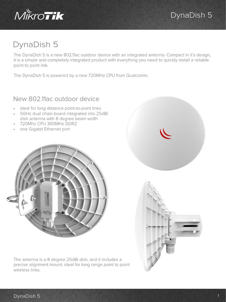 Dyna Dish 5 | PDF | Computer Architecture | Electronic Engineering