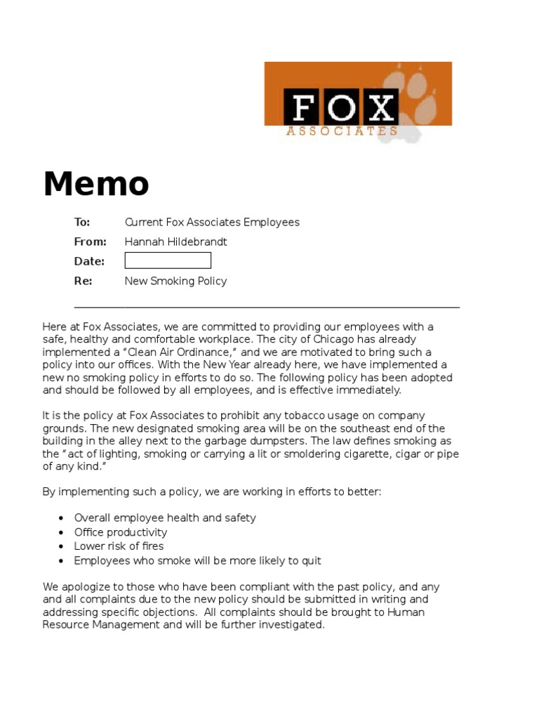 Memo | PDF | Business