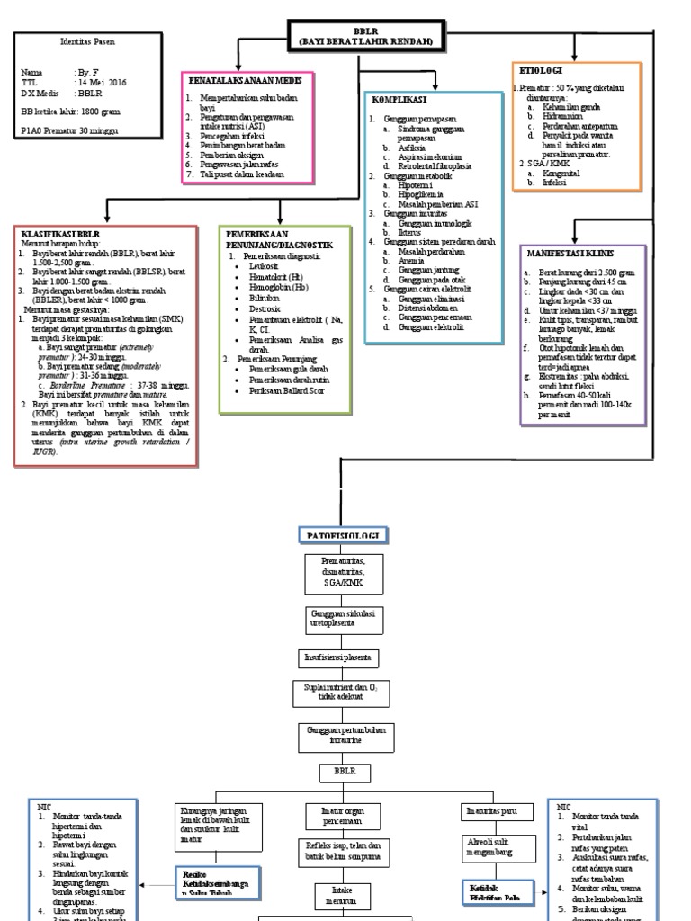 WOC (WEB OF CAUTION) BBLR Bayi berat lahir rendah