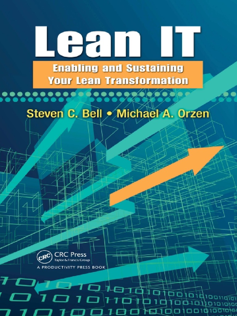Lean IT | PDF | Lean Manufacturing | Strategic Management